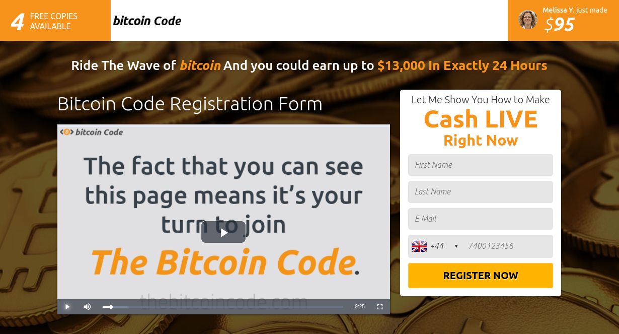 Bitcoin Code Review 2022: Scam or Not?- Culturefund Crypto