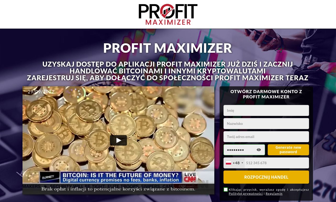 Profit Maximizer Review - Culturefund Crypto